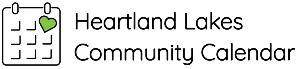Calendar - The Heartland Lakes Community Calendar